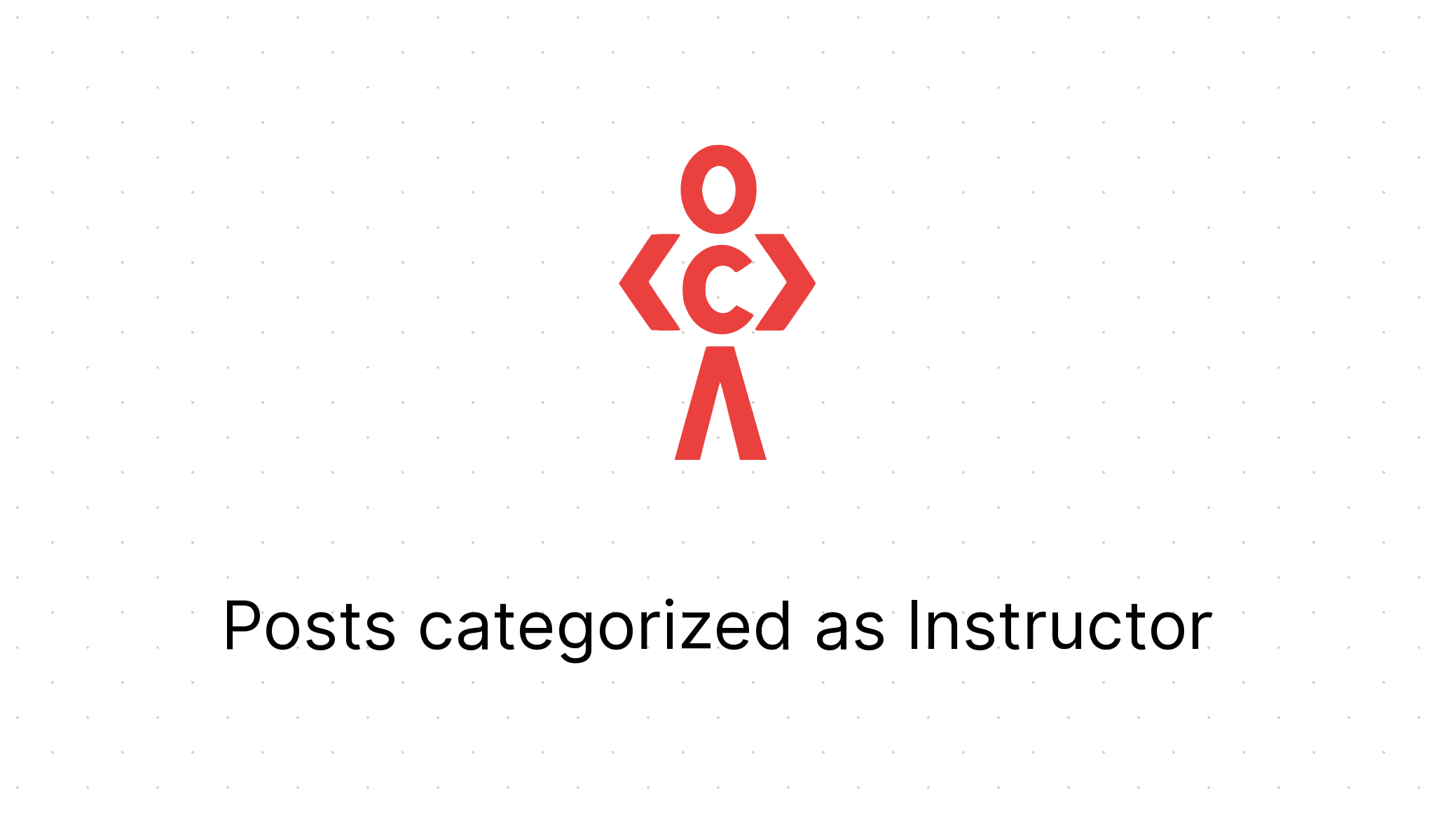 Instructor Programming Guides And Tutorials Learn Web Development Javascript Data Science 2463